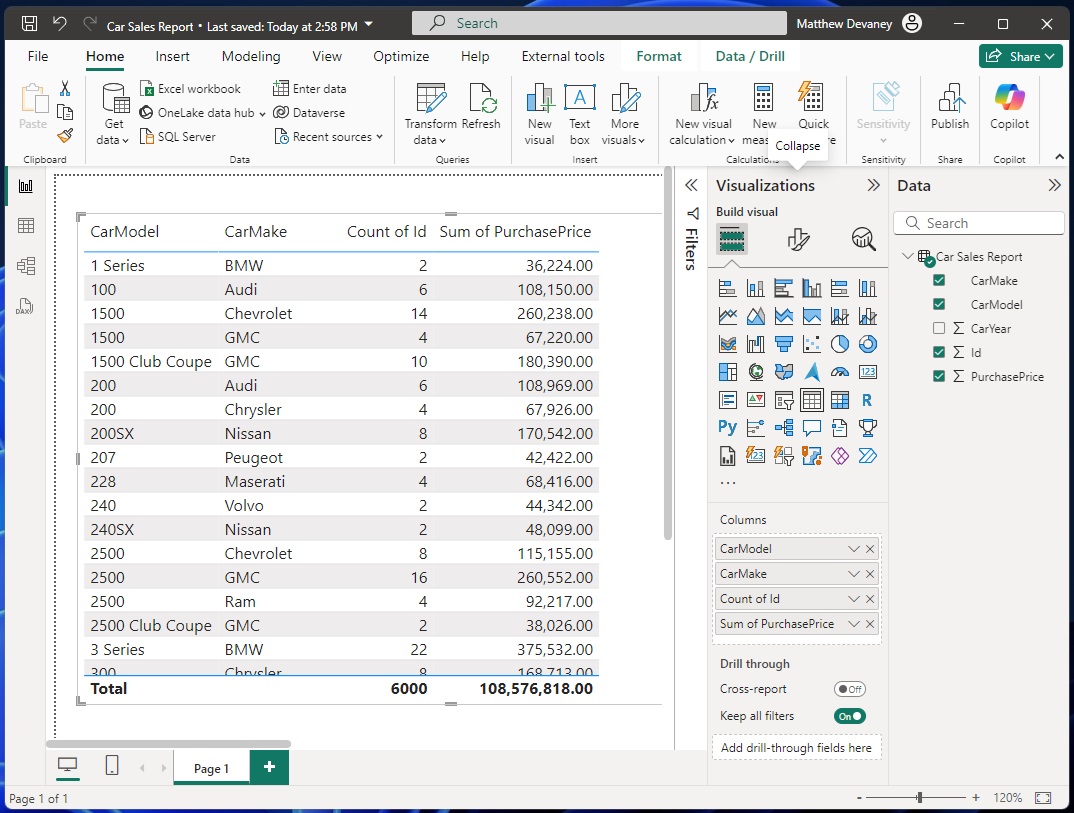 Power Automate Run A Query Against A Power BI Dataset