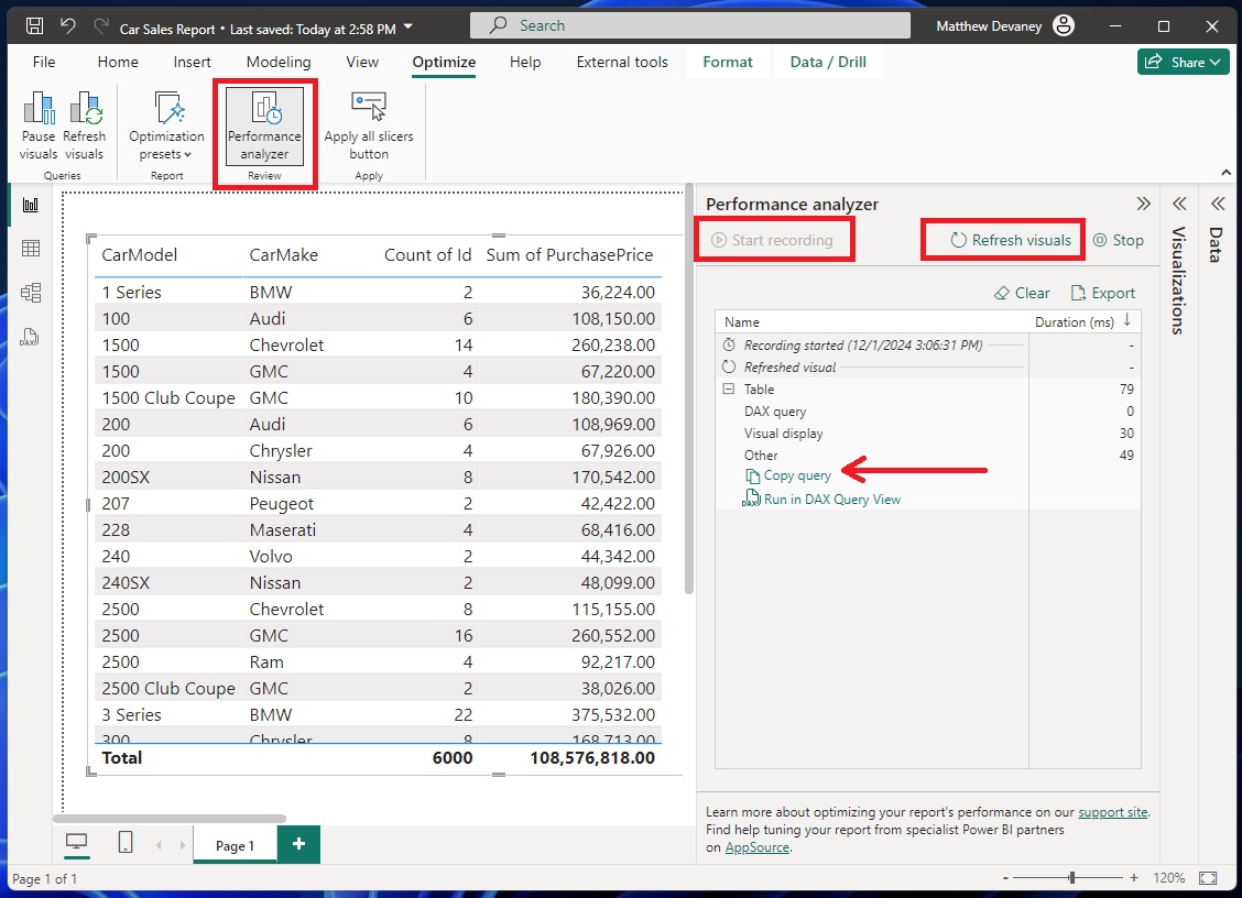 Power Automate Run A Query Against A Power BI Dataset