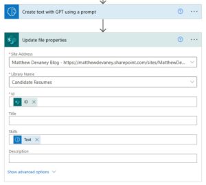 Power Automate: Perform An AI Prompt On A PDF Document
