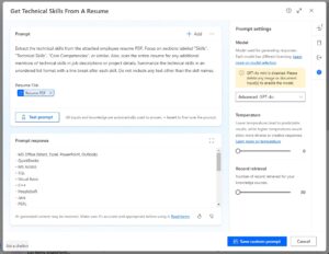 Power Automate: Perform An AI Prompt On A PDF Document