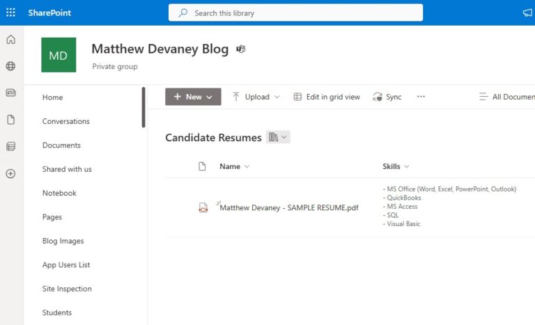 Power Automate: Perform An AI Prompt On A PDF Document