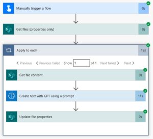 Power Automate: Perform An AI Prompt On A PDF Document
