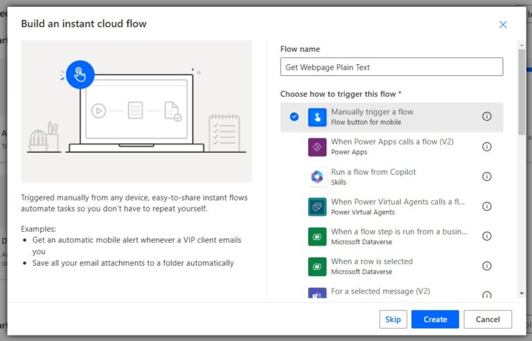 How To Extract Data From Web Page Using Power Automate