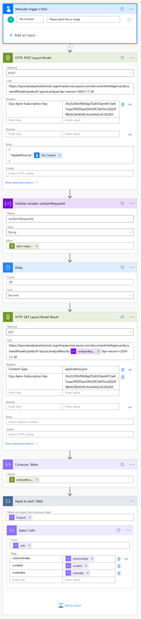 How To Extract Tables From A PDF In Power Automate