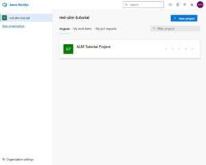 Start A New Azure DevOps Project - Matthew Devaney