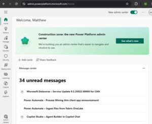 Create Power Platform Environments For Dev-Test-Prod