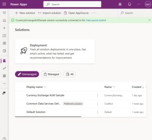 Setup Dataverse Git Integration For A Solution - Matthew Devaney