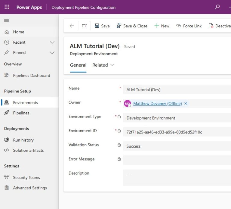 Configure Development And Target Environments - Matthew Devaney