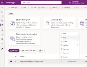 Create A Power Platform Pipeline - Matthew Devaney