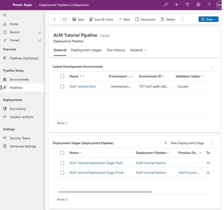Create A Power Platform Pipeline - Matthew Devaney