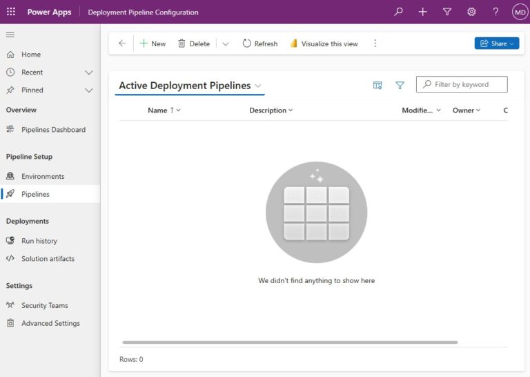 Create A Power Platform Pipeline - Matthew Devaney