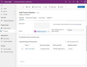 Create A Power Platform Pipeline - Matthew Devaney