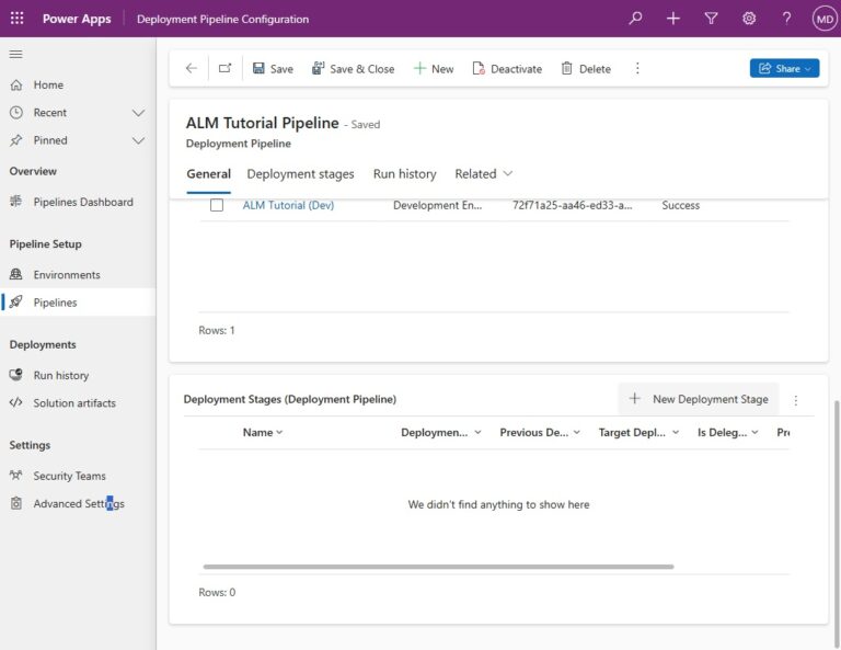Create A Power Platform Pipeline - Matthew Devaney