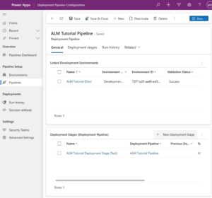 Create A Power Platform Pipeline - Matthew Devaney