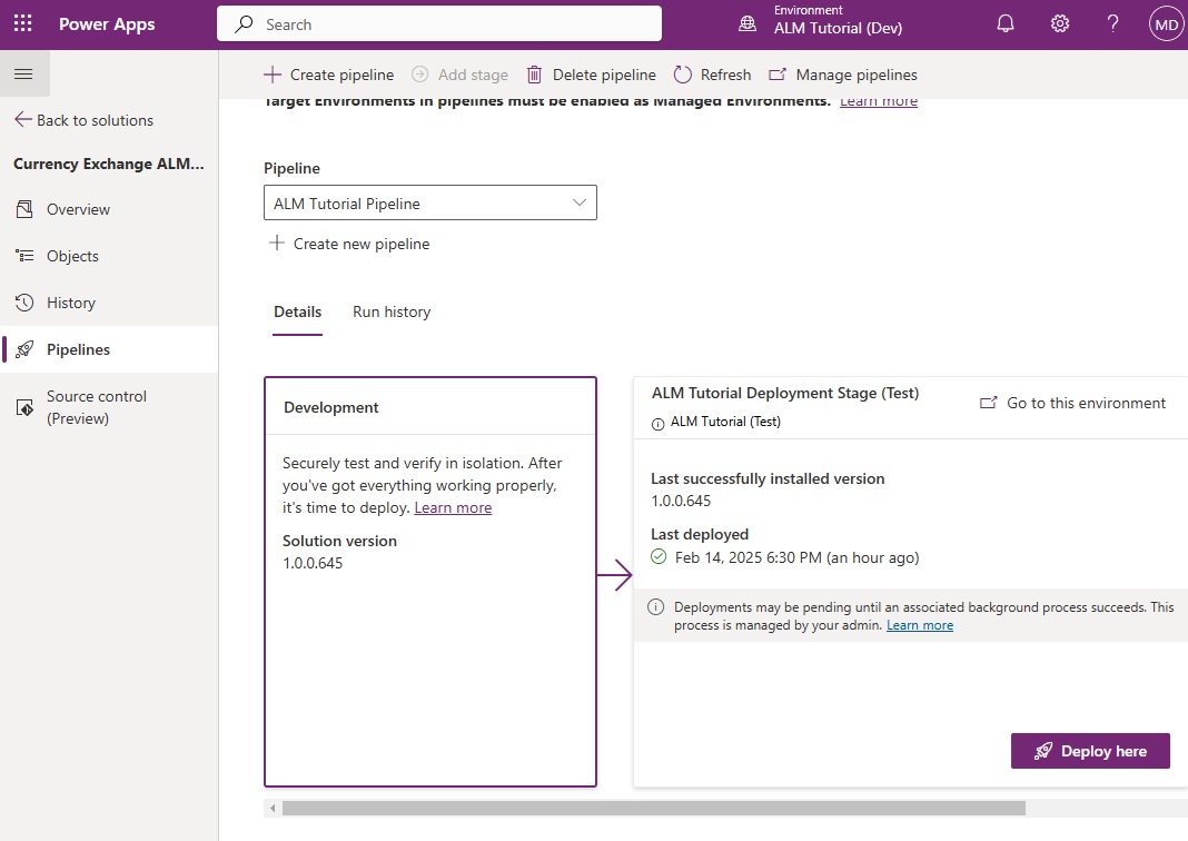 Perform A Delegated Deployment Using A Service Account
