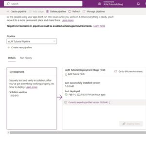 Perform A Delegated Deployment Using A Service Account