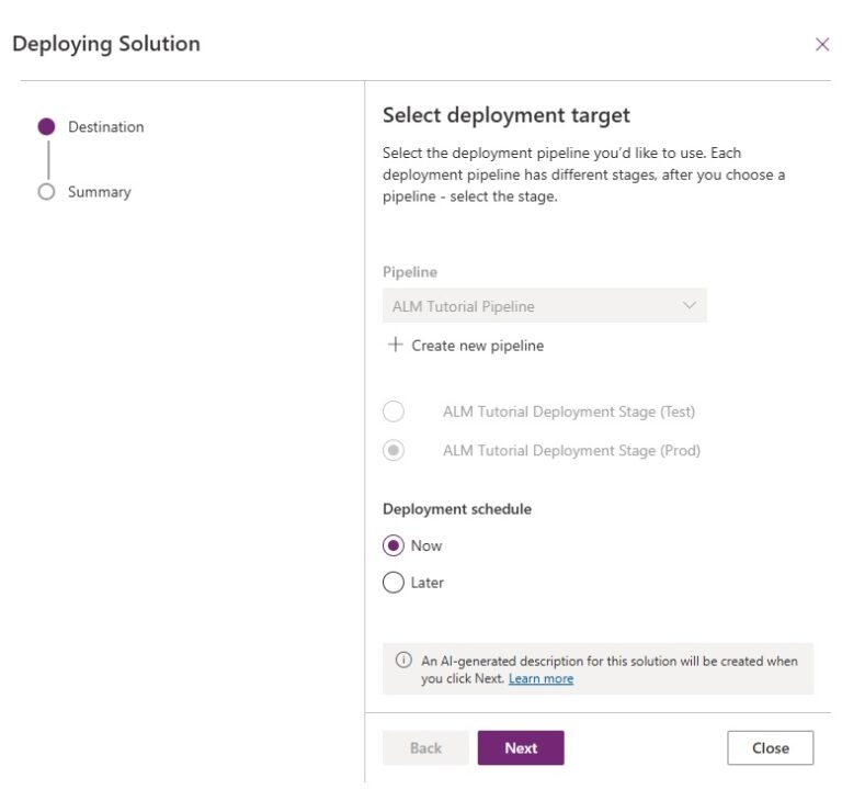 Deploy A Solution To The Production Environment - Matthew Devaney