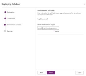 Deploy A Solution To The Production Environment - Matthew Devaney