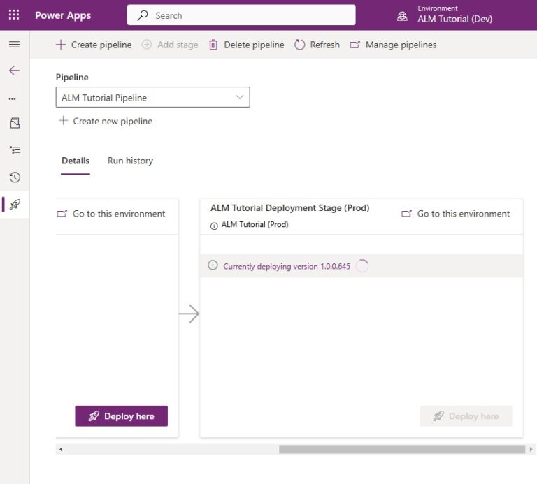 Deploy A Solution To The Production Environment - Matthew Devaney