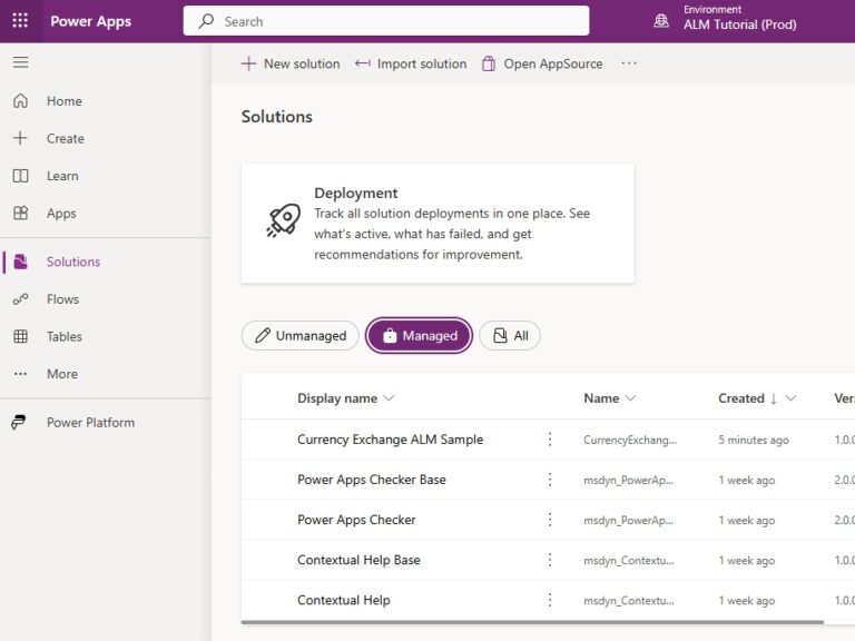 Deploy A Solution To The Production Environment - Matthew Devaney