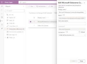 Import The Sample Solution Into The Dev Environment - Matthew Devaney