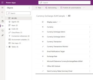 Import The Sample Solution Into The Dev Environment - Matthew Devaney