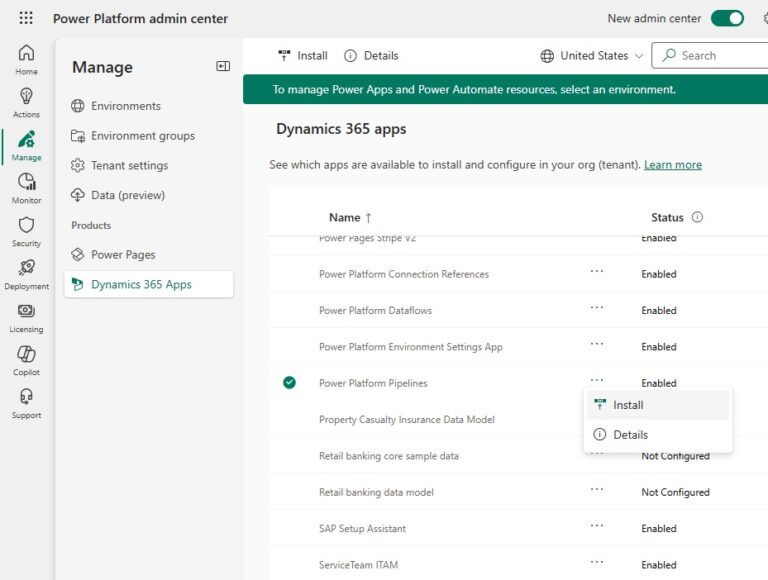 Install Power Platform Pipelines In The Host Environment - Matthew Devaney