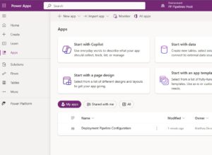 Install Power Platform Pipelines In The Host Environment - Matthew Devaney