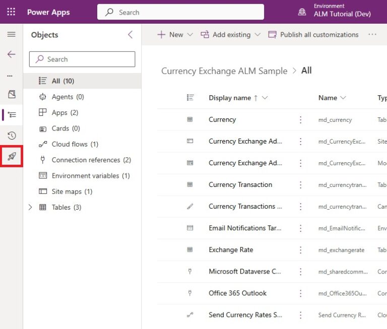 Redeploy A Past Solution Version To A Target Environment - Matthew Devaney