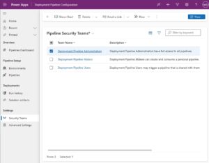 Assign Power Platform Pipelines Security Roles - Matthew Devaney