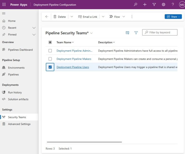 Assign Power Platform Pipelines Security Roles - Matthew Devaney