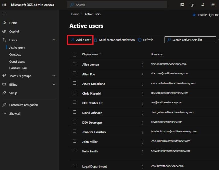 Setup A Power Platform Service Account - Matthew Devaney