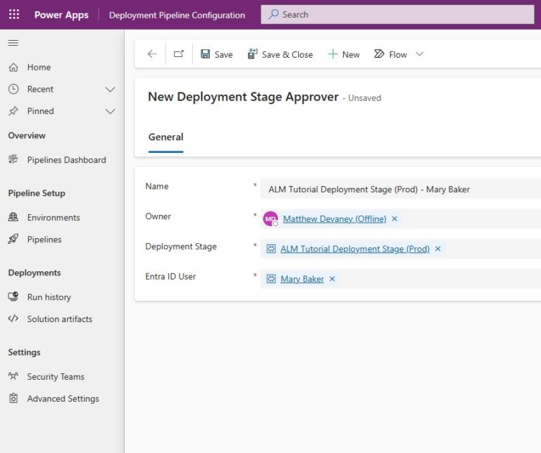 Configure Pre-Deployment Stage Approvals - Matthew Devaney Configure Pre-Deployment Stage Approvals - Matthew Devaney