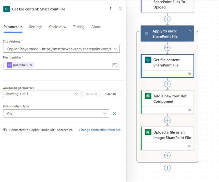 How To Add Copilot Studio Knowledge Files Using Power Automate
