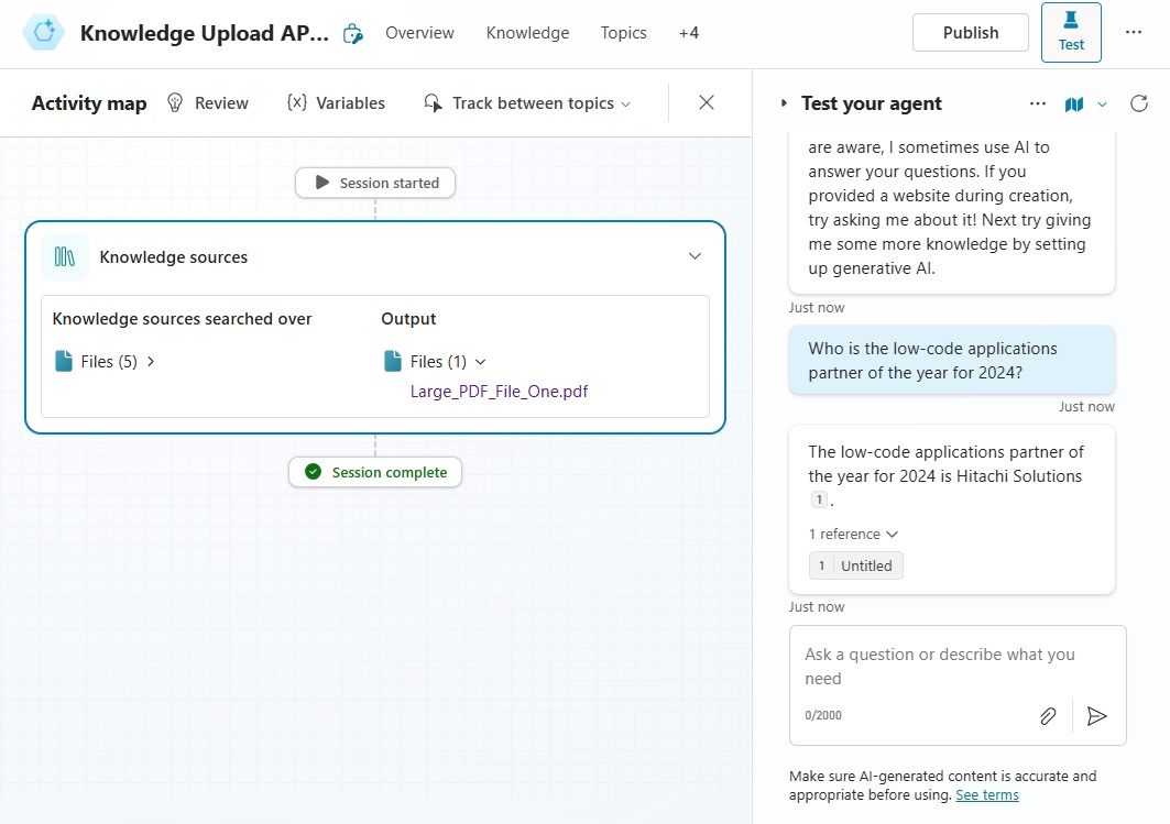 How To Add Copilot Studio Knowledge Files Using Power Automate