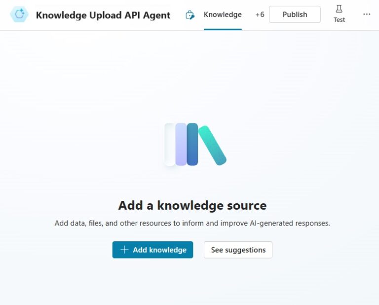 How To Add Copilot Studio Knowledge Files Using Power Automate