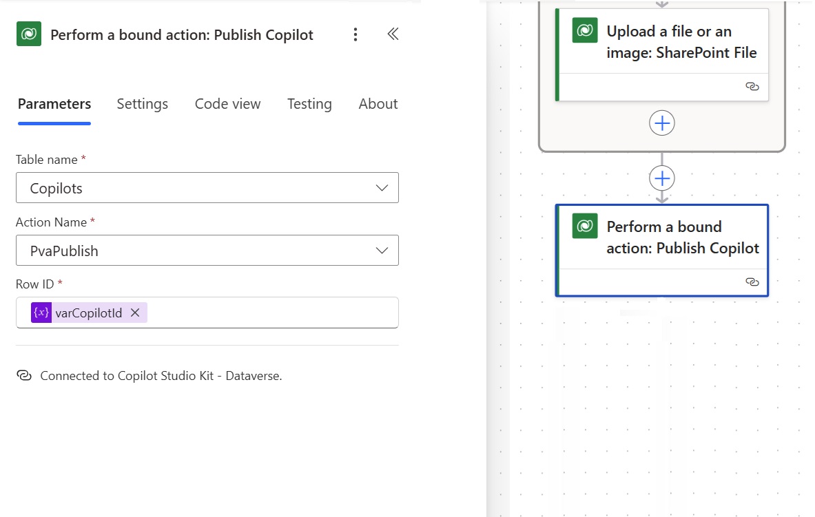How To Add Copilot Studio Knowledge Files Using Power Automate