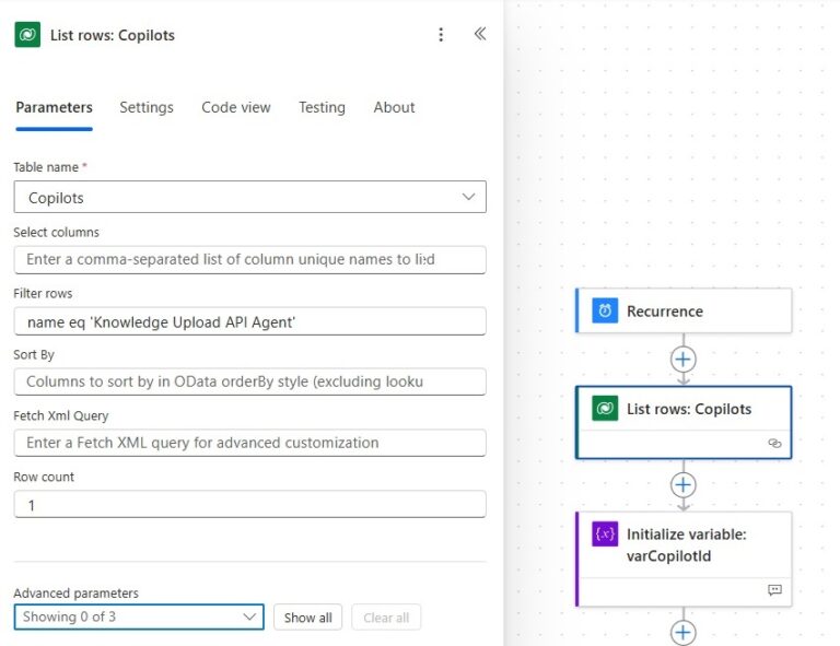 How To Add Copilot Studio Knowledge Files Using Power Automate