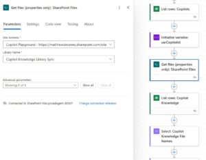 How To Add Copilot Studio Knowledge Files Using Power Automate