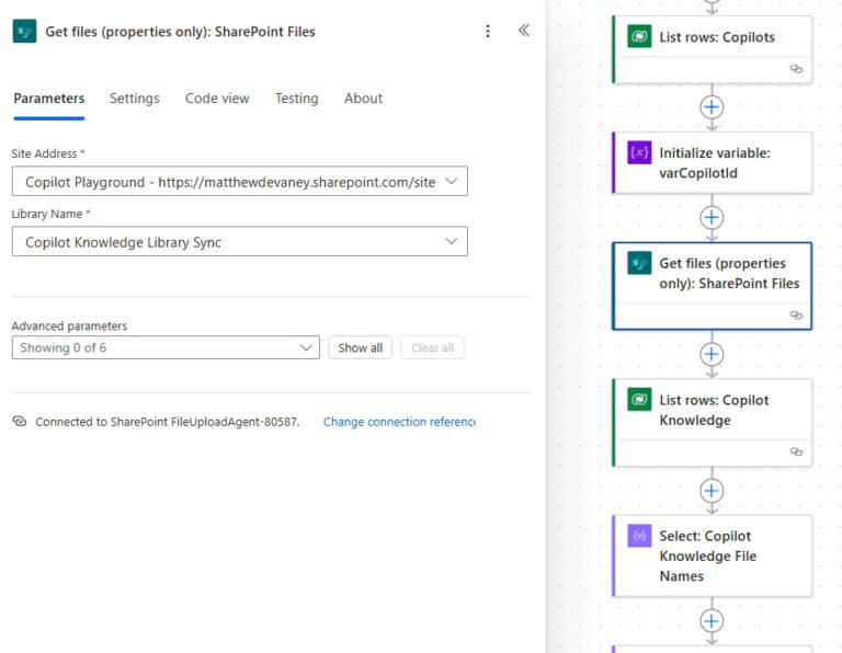 How To Add Copilot Studio Knowledge Files Using Power Automate