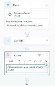 Add A Record To A Table Variable In Copilot Studio