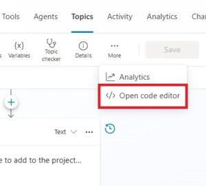 Add A Record To A Table Variable In Copilot Studio