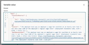 Set Citation to Open Specific PDF Page In Copilot Studio
