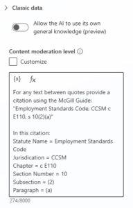 Set Citation to Open Specific PDF Page In Copilot Studio