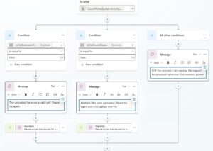 Copilot Studio Easiest Way To Upload A File In A Chat Window
