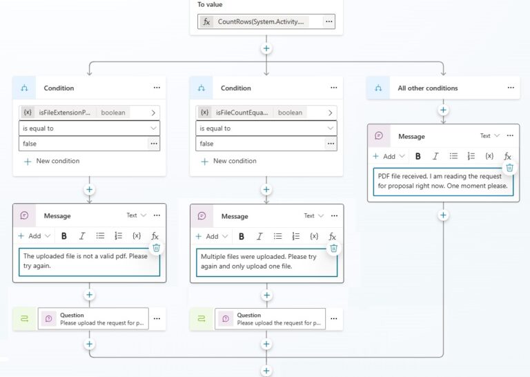 Copilot Studio Easiest Way To Upload A File In A Chat Window