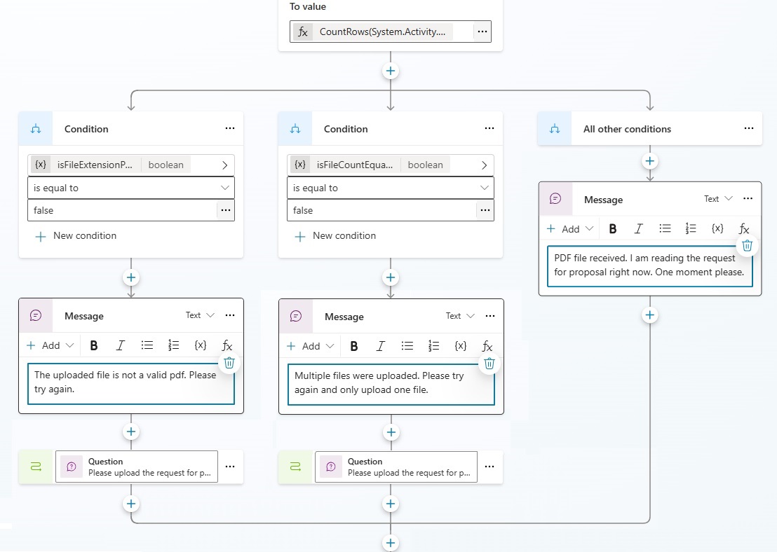 Copilot Studio Easiest Way To Upload A File In A Chat Window