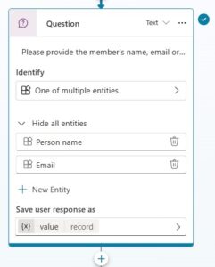 Copilot Studio: Detect Multiple Entity Types In A Question