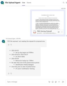 Copilot Studio Easiest Way To Upload A File In A Chat Window
