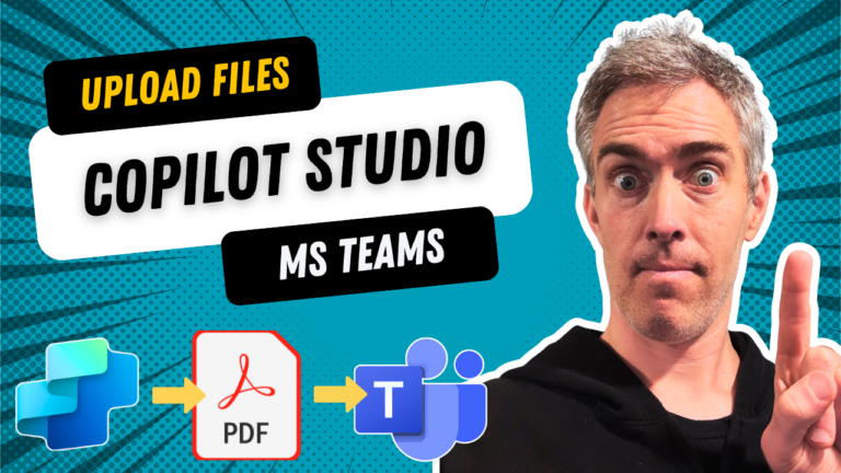 Copilot Studio Easiest Way To Upload A File In A Chat Window